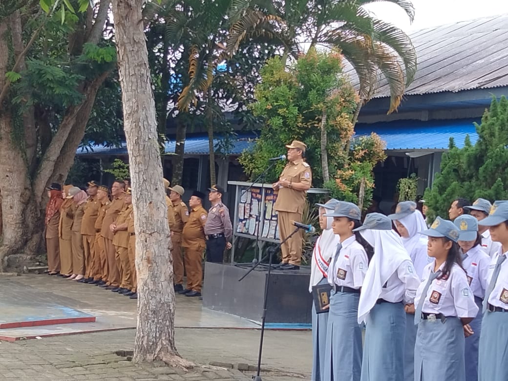 Wabup DS Motivasi Siswa SMA Negeri 1 Batangkuis Belajar Dengan Baik ...